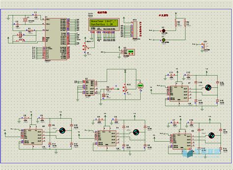684【毕设课设】基于单片机汽车智能小车避障系统设计 毕设联盟