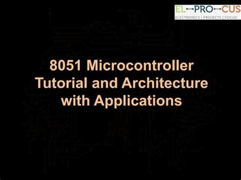 Microcontroller 8096