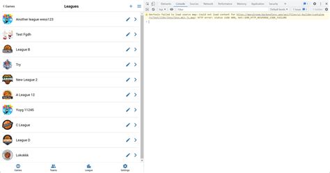 Chrome Devtools Failed To Load Source Map General Backendless Support