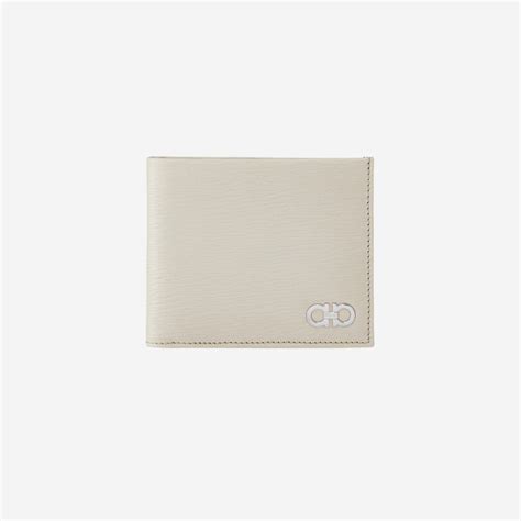 페라가모 간치니 지갑 칼체 모카 브라운 Ferragamo Kream
