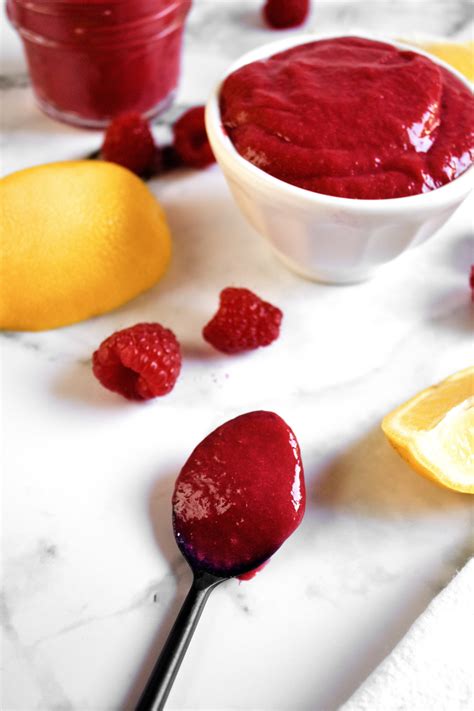 Lemon Raspberry Curd — Poetry And Pies