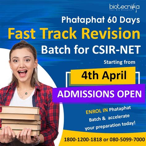 accelerate your csir net preparation with our fast track revision batch