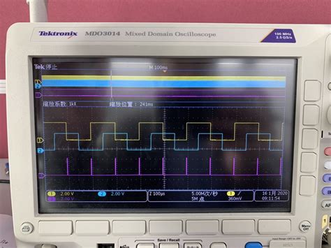 tms320f280049c output waveform is wrong with clb tool c2000