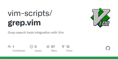 Github Vim Scriptsgrepvim Grep Search Tools Integration With Vim