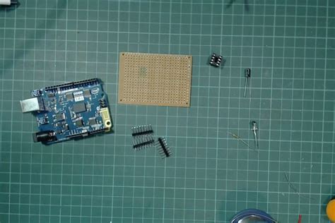 DIY Attiny Programming Shield Shield Arduino Programming