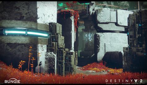 Keenan Daufelt Destiny 2 Pvp Map Distant Shore