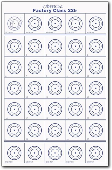 Free Printable 22lr Targets Totally Free Printables