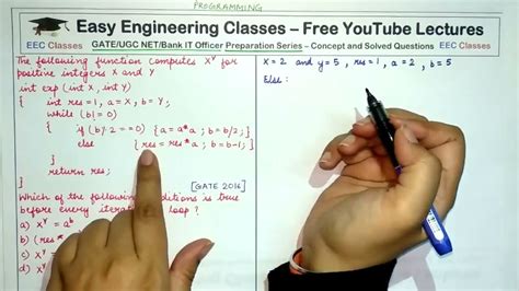 P7 C Programming Practice Questions Output Based C Programming Problems Gate Net Psu Exam