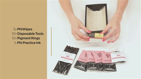 Phibrows Microblading Advanced Latex Training Kit Youtube