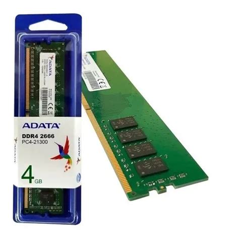 Memoria Ram Adata Pc Ddr4 4gb Luegopago