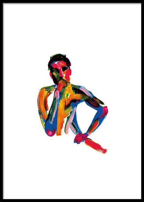 Thinker Poster Postersprints Stylish Art Prints Posters Art Prints