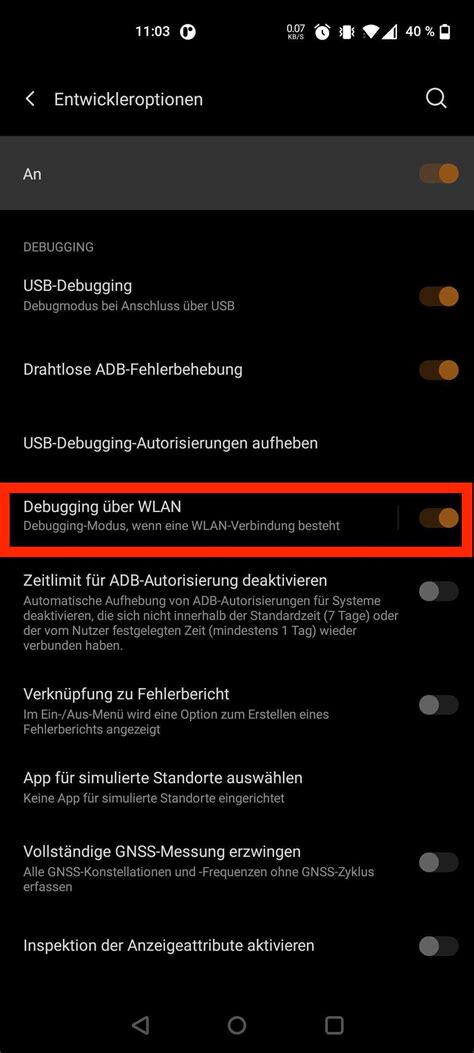 Debug An Android Smartphone Wireless