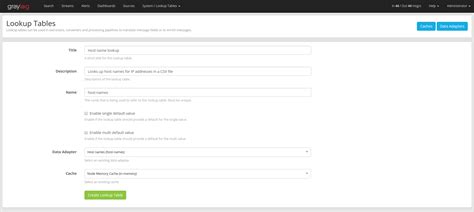 lookup tables — graylog 3 0 0 文档