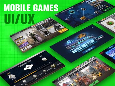High Quality Game And App Design And UI UX Design Upwork