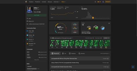 Leetcode Problemsolving Dsa R Aditya Subramanyam
