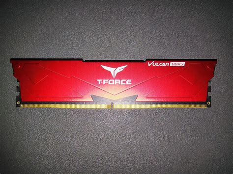16gb Teamgroup Vulcan Ddr5 6000 Red Jawa
