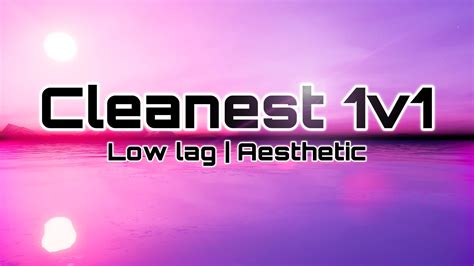 CLEANEST V LOW LAG By Trixx Fortnite GG