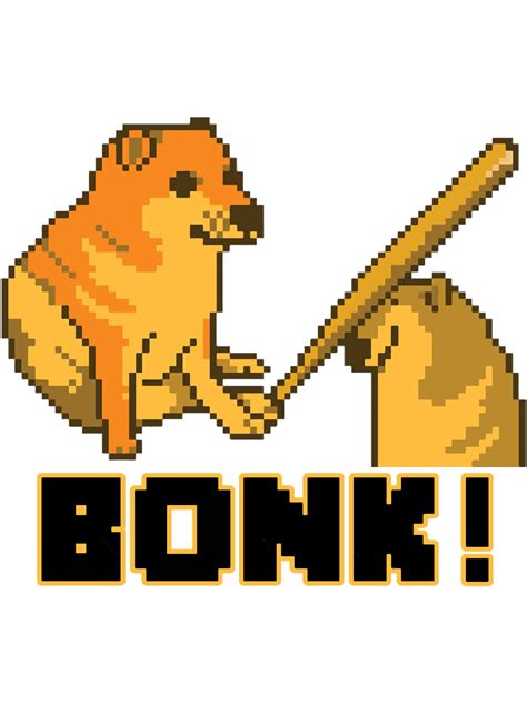 Bonk Meme Tổng Hợp Ảnh Chế Bonk Hài Hước