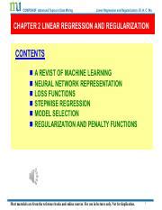 Master Linear Regression Regularization Methods Course Hero