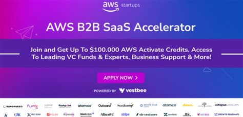 don t wait any more and develop your business with aws b2b saas