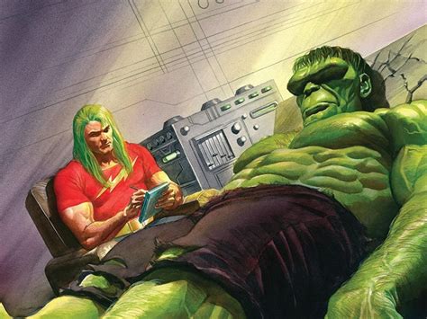 Opponents For Doc Samson Marvel Info And Such In The Comments R Deathbattlematchups