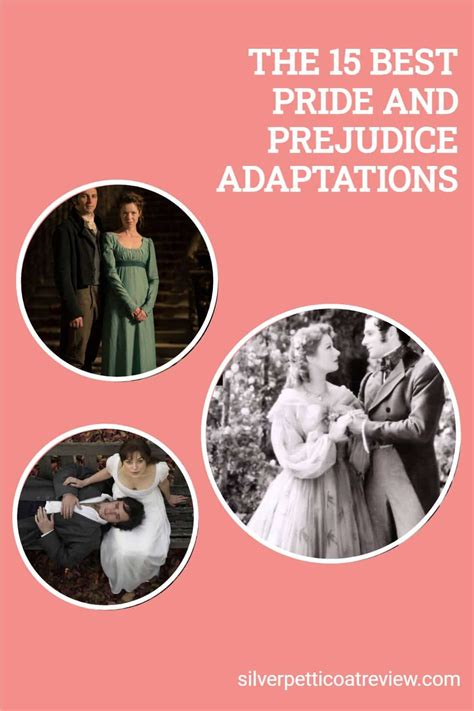 15 Of The Best Pride And Prejudice Adaptations And Movies Ranked