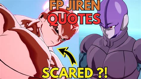 Full Power Jiren Quotes And Interactions Dragon Ball Sparking Zero Quotes