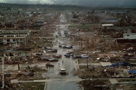 A World Ravaged By Extreme Weather Conditions With Frequent Storms