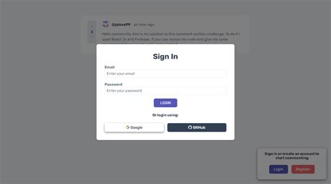 github jalexdesign interactive comment section fe mentor a