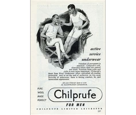 Vintage Underwear Ads Lpsg