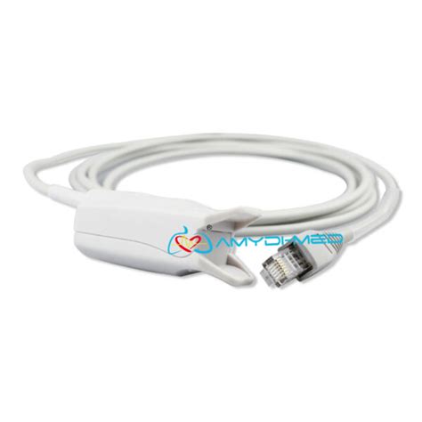 Reusable Spo2 Sensor Tel 6p For Palco Spo2 Sensor Manufacturer Amydi