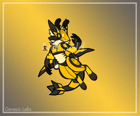 Flight Bee Protogen Adopt Genesis Labs 敖s Ko Fi Shop