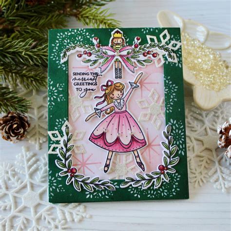 Nutcracker Magic Stamps And Dies Designers Free Space