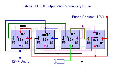 Needed Set Reset Latch Controlled From Same Spst Switch All About Circuits