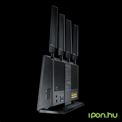 Asus G Ac U Uk Ac Dual Band Lte Wi Fi Modem Router With Parental Controls And Guest