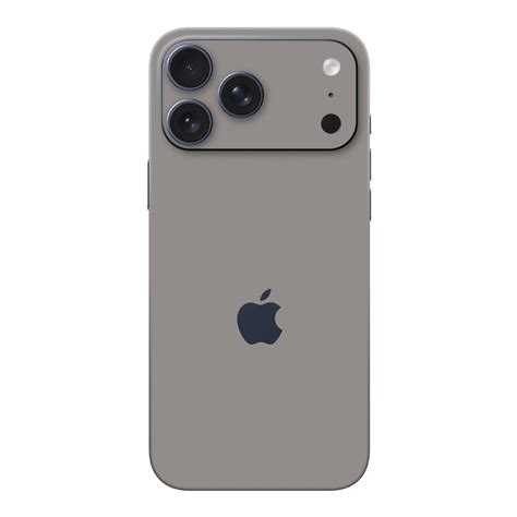 Iphone 17 Pro Max Lunar Grey Skin Wrap Qskinz™