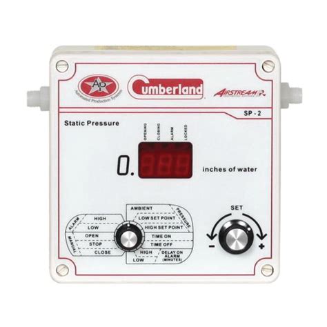 Ap® Sp 2 Static Pressure Controller
