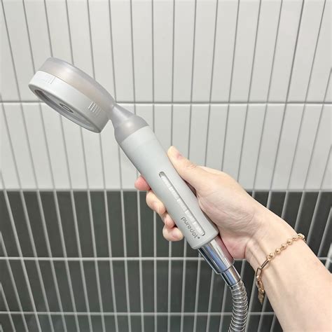 ʏᴇᴏɴɢ ♥ 쁘띠엘린이벤트 제품제공 아기 키우는 집이라면 선택이 아닌 필수라는 필터 샤워기 𖤐 아기를 위한 필터 안심 인증을 받은 퓨어닷 제로워터 샤워기ᐟ 샤워기