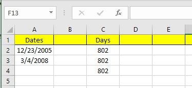 How To Subtract Dates In Excel Earn And Excel