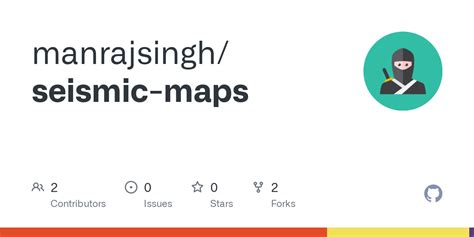 GitHub Manrajsingh Seismic Maps