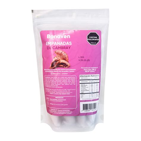 Empanadas Bonaven De Cambray X396 G