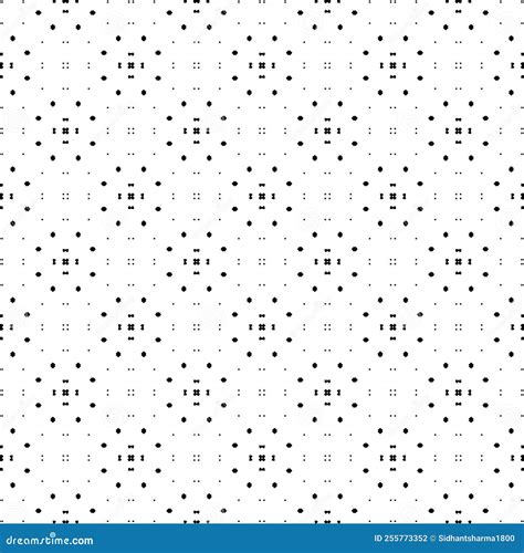 Vector White Background Geometrical Elements Pattern Vector Illustrations Stock Vector