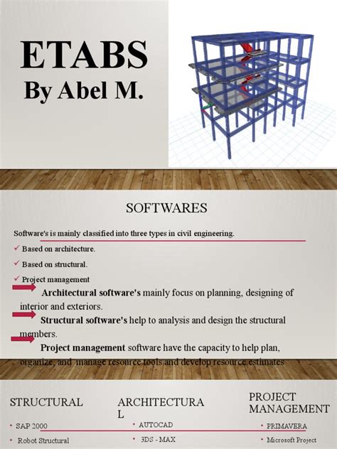 Etabs Structural Analysis Software Guide Pdf Stiffness Elasticity Physics