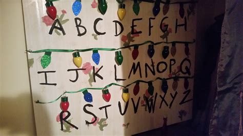 Stranger Things Escape Room 12 Steps With Pictures Instructables