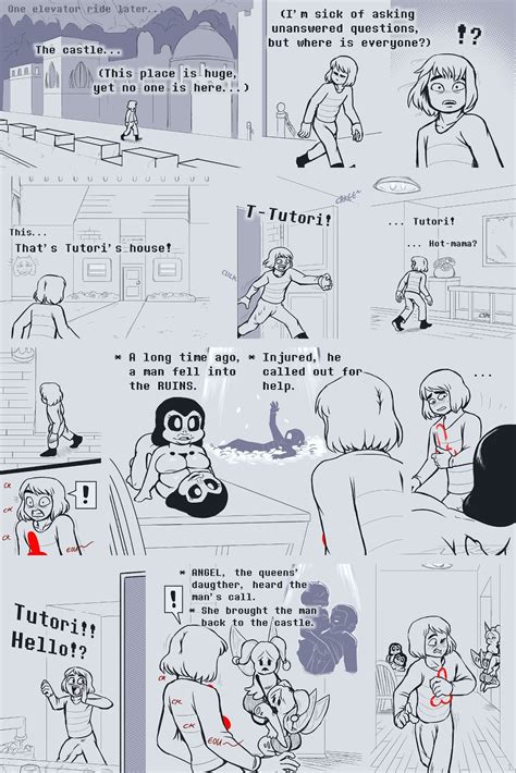 Under Her Tail Part 7 Page 1 R Undertail