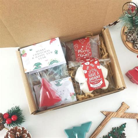 Christmas T Set With Chocolate Drink Christmas Candle T Set