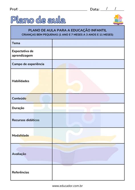 Modelos de plano de aula alinhados à BNCC - Educador