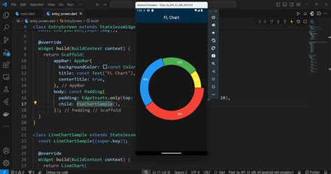 creating beautiful charts with fl chart package in flutter a guide for