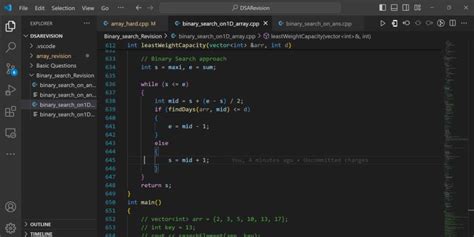 Day 33 Of 100daysofcode Binary Search Prathmesh Parab Posted On The Topic Linkedin
