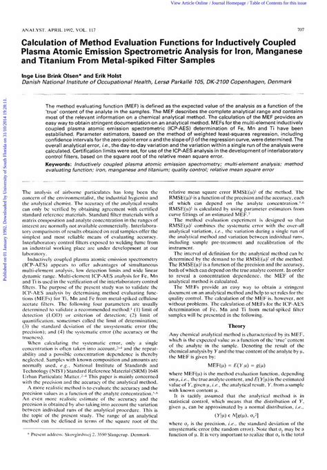 pdf calculation of method evaluation functions for inductively